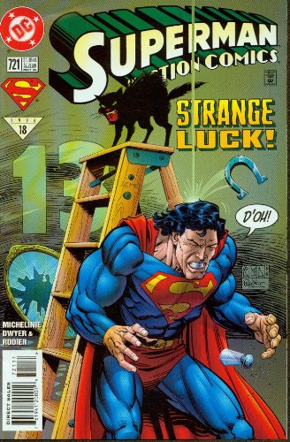 Action Comics #721 (Superman, Vol. 1): David Michelinie, K.C. Carlson ...