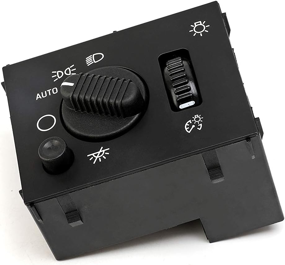 Amazon.com: Headlight Instrument Panel Dimmer Dome Lamp Switch ...