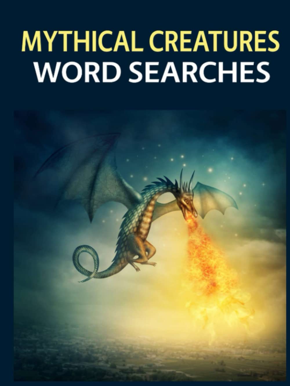 Mythical Creatures Word Searches: 100 Folklore and Mythological ...