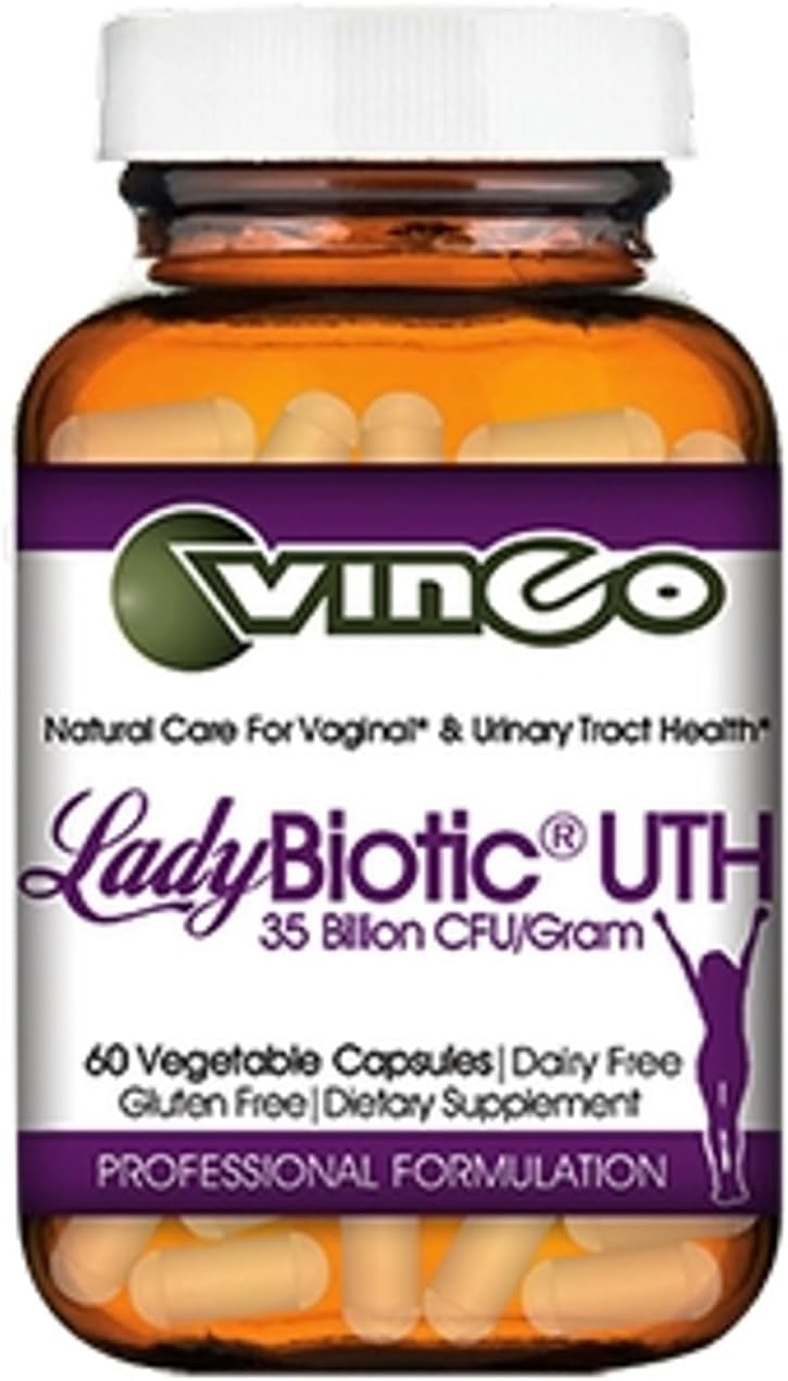 Amazon.com: LadyBiotic® UTH 60 VegiCaps : Health & Household
