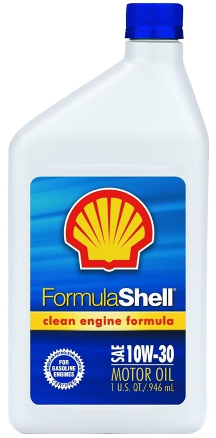 Amazon.com : Formula Shell 550049239 Clean Engine Motor Oil, 1 Quart ...