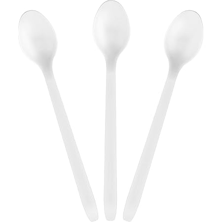 Amazon.com: Medium Weight Wrapped-Plastic Disposable Long Shake | Ice ...