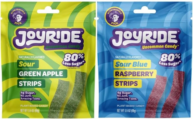 Amazon.com : SmartSweets, Joyride Project 7 Low Sugar Candy Variety Box ...