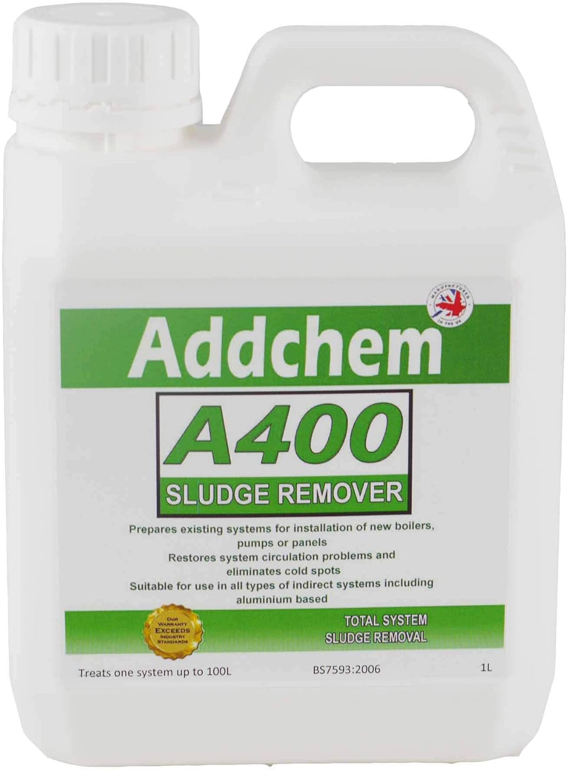 Concentrated Sludge Remover - Boiler Central Heating System (A400 ...