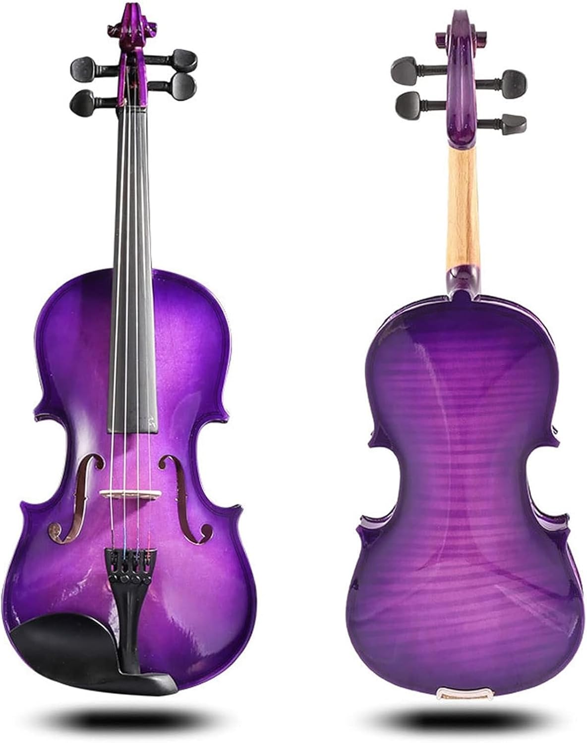 SADPRKR Violon violon violet adapté pour les débutants : Amazon.fr ...