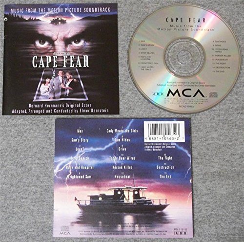 Cape Fear: Music From The Motion Picture Soundtrack by Mca - Amazon.com ...