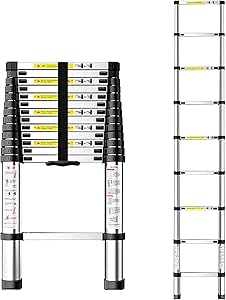 Telescopic Ladder Telescopic Ladder Multifunctional Folding Telescopic ...