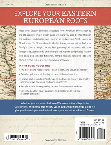 The Family Tree Polish, Czech And Slovak Genealogy Guide: How - Want It All