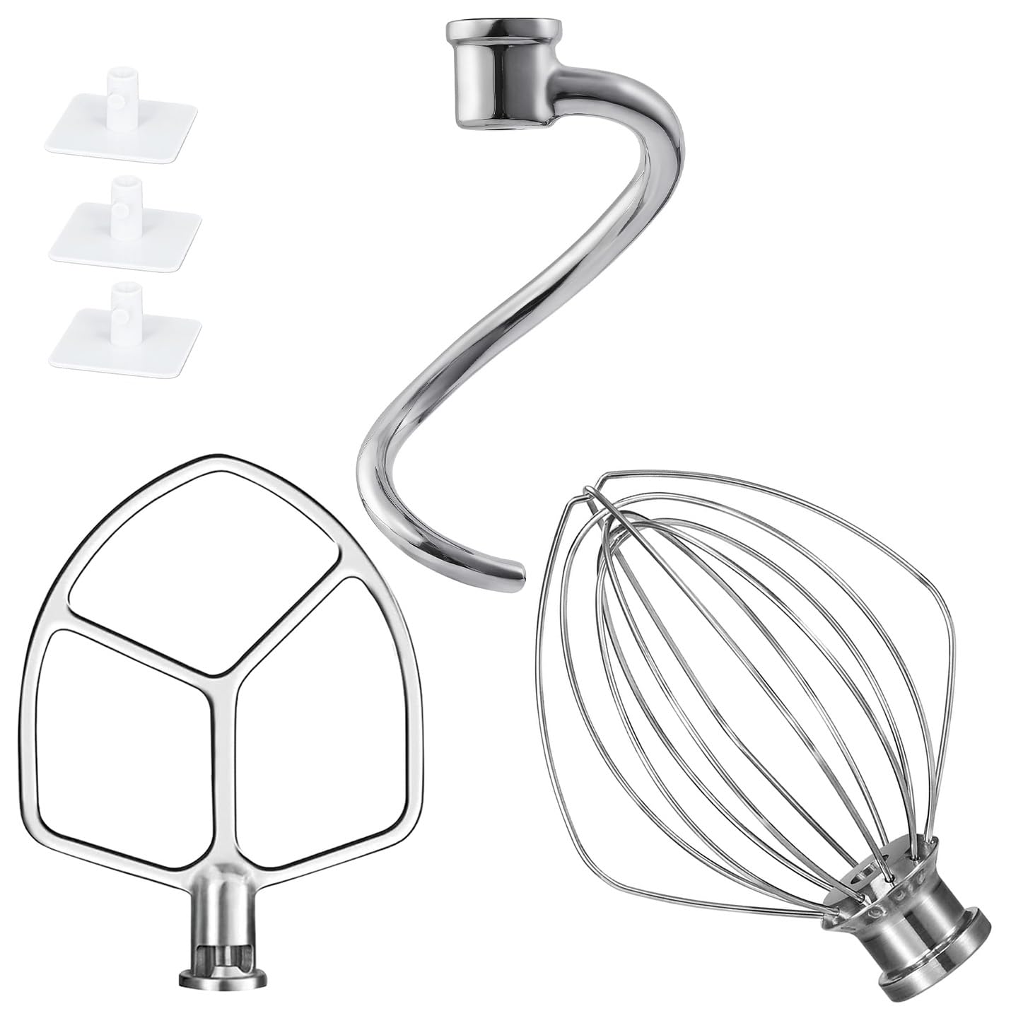 Amazon.com: Kitchen Mixers Accessories for KitchenAid Mixer, 6 QT Dough ...