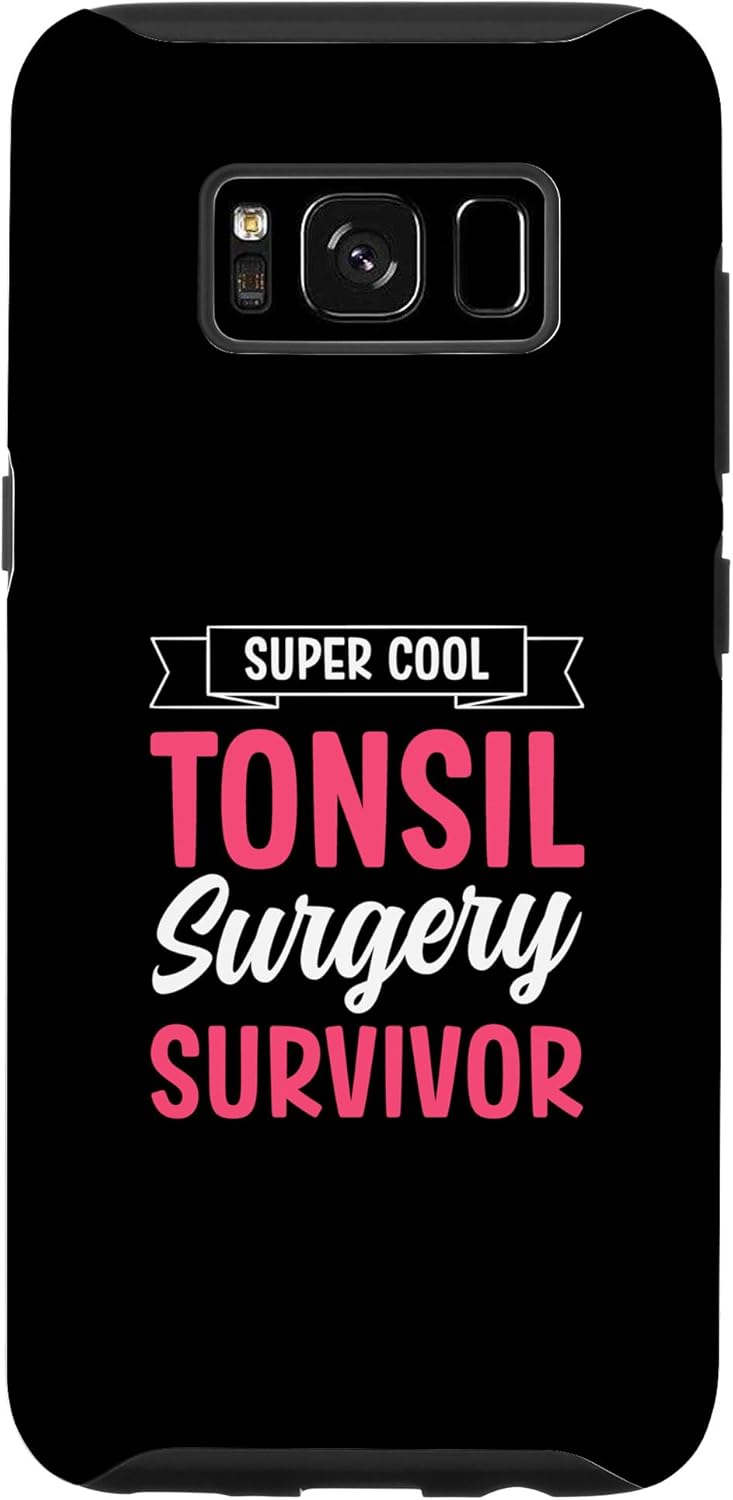 Amazon.com: Galaxy S8 Tonsils Inflammation Tonsillectomy Surgery Tonsil ...