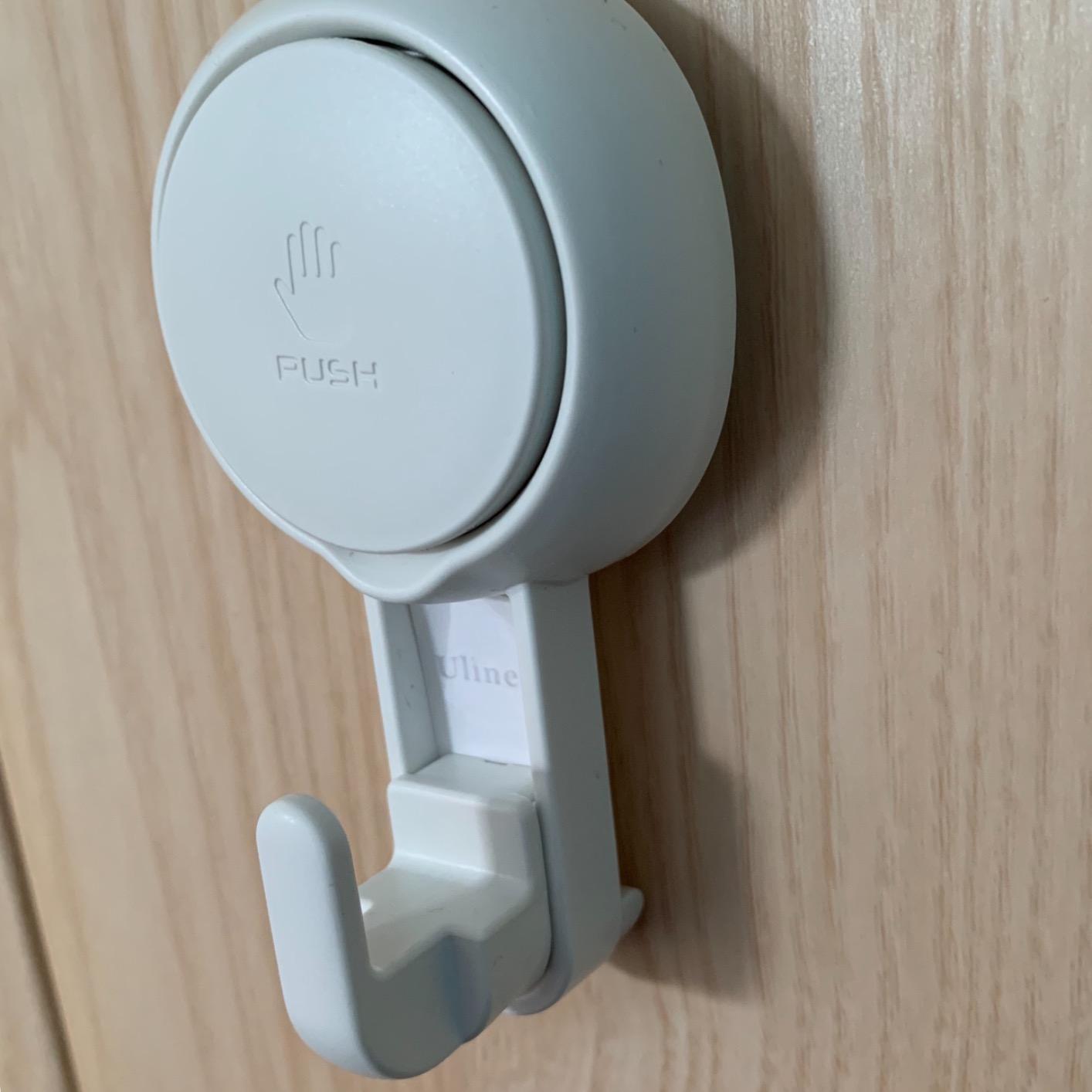 Ulinek Suction Hooks, 4 Pack Sucker Hook Wall Strong Removable No ...