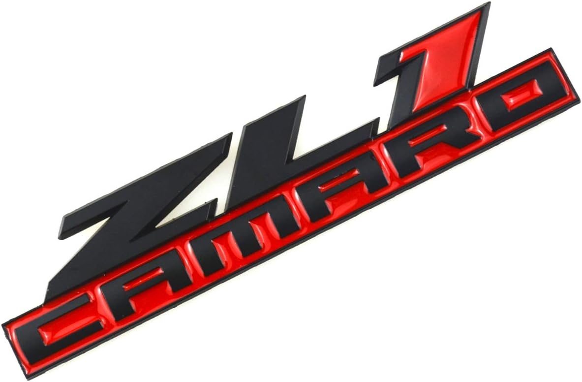 Amazon.com: 1Pcs ZL1 Camaro Emblem Sticker Badge Decals 3D Metal Auto ...