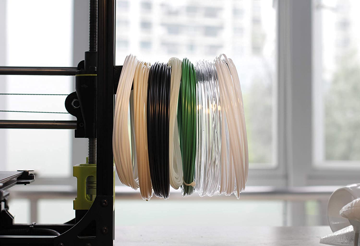 Polymaker Sample Box 2, 2.85mm 3D Printer Filament Samples, ABS, ASA, PC, Tough PC, CoPA Nylon ...