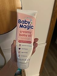 Amazon.com: Baby Magic Creamy Baby Oil, 8.6 oz : Baby