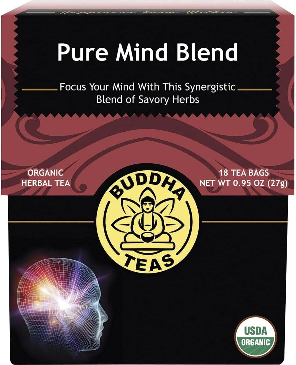 Amazon.com : Buddha Teas Divine Immunity Blend, 18 Count (Pack of 6 ...