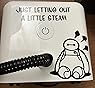 Amazon.com: Just letting out a little steam Vinyl Decal Sticker for ...