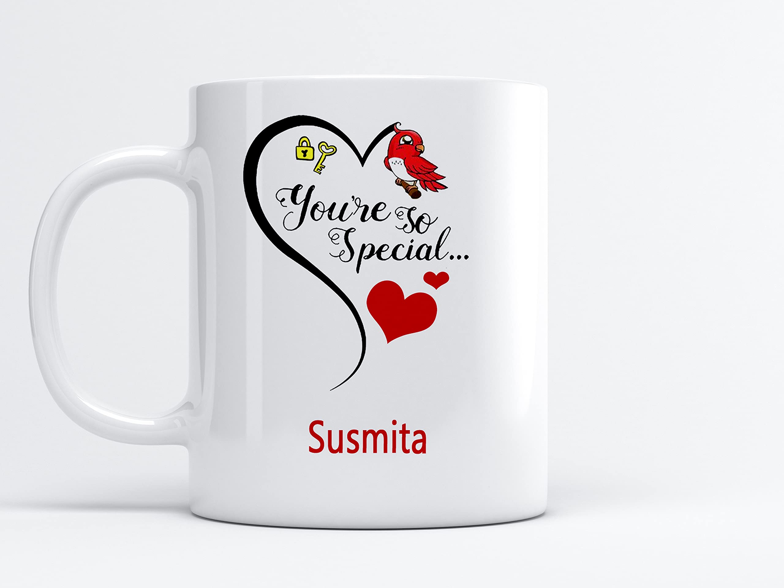 Susmitha Name Logo Preview Of Black Background 3D Name For "sushmita"