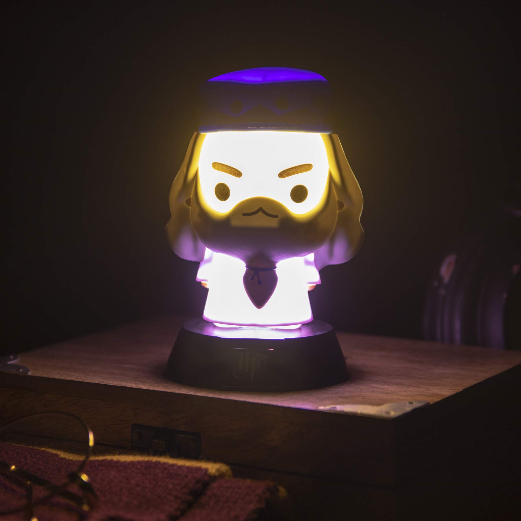 Platform 9 3/4 Paladone Harry Potter Cauldron Light With Colour ...