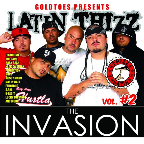 Écouter The Invasion de Goldtoes Present Thizz Latin sur Amazon Music ...