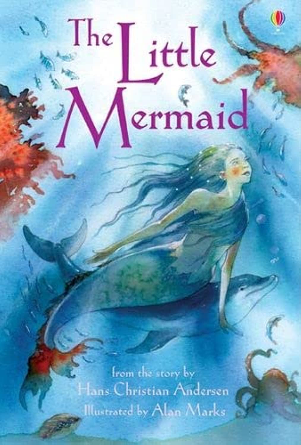 Buy Little Mermaid Book Online at Low Prices in India | Little Mermaid ...