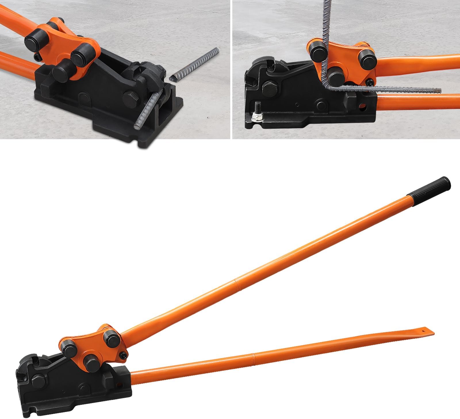 Rebar Bender Rebar Cutter Manual Rebar Cutter Tool, Rebar Bending ...