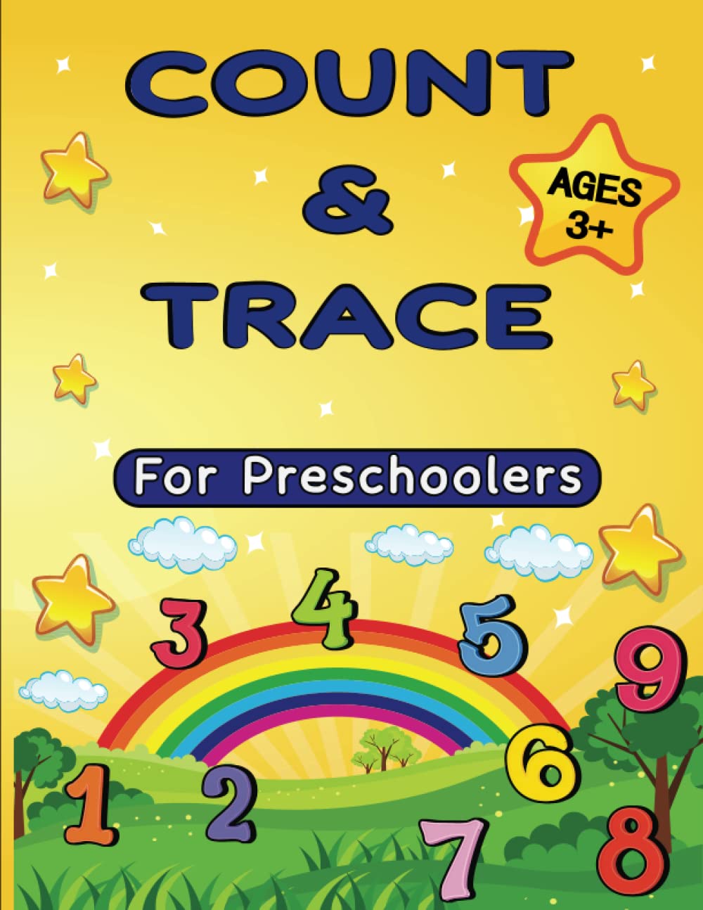 Count & Trace - Number Tracing Book for Preschoolers 1-20: Counting and ...