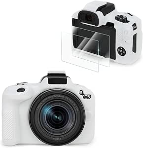 Amazon.com : VOVMOEYA Compatible with Canon EOS R50 Camera Case Accessories kit[with 2 LCD ...