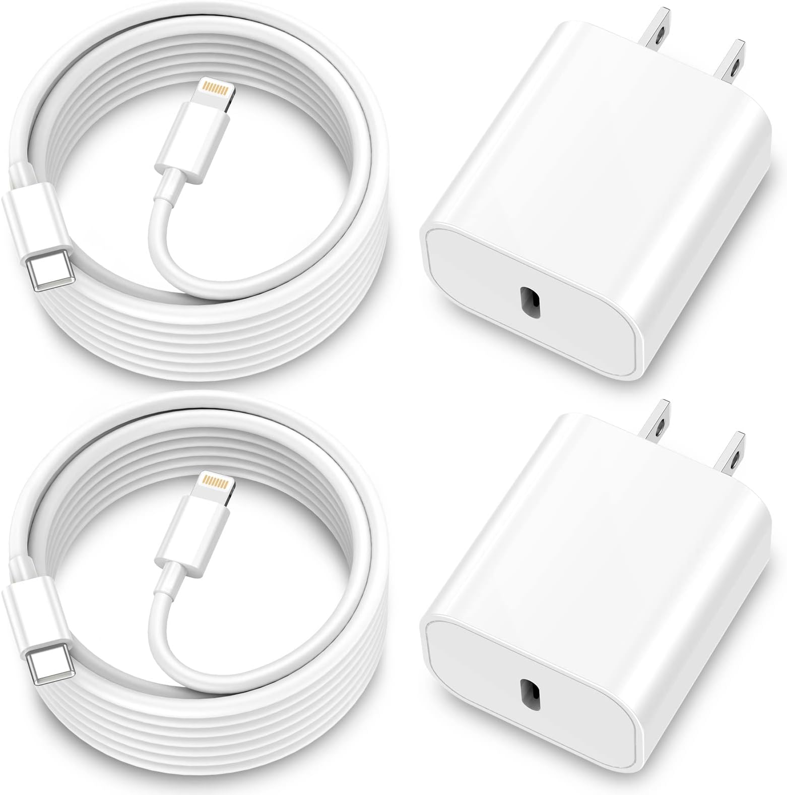 Amazon.com: Belkin USB-C to Lightning Cable (4ft Fast Charging iPhone ...