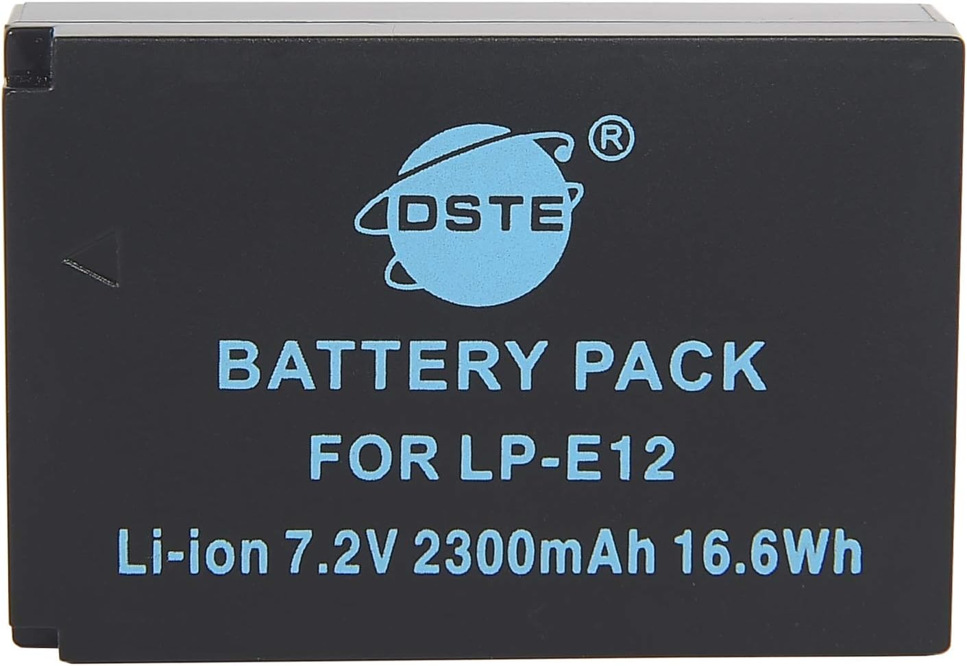 Duracell Premium Analog Canon LP-E12 Battery for EOS M M2 M10 100D 7.2V ...