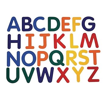 Amazon.com: Excellerations Light Table Translucent Letters Set of 26 ...