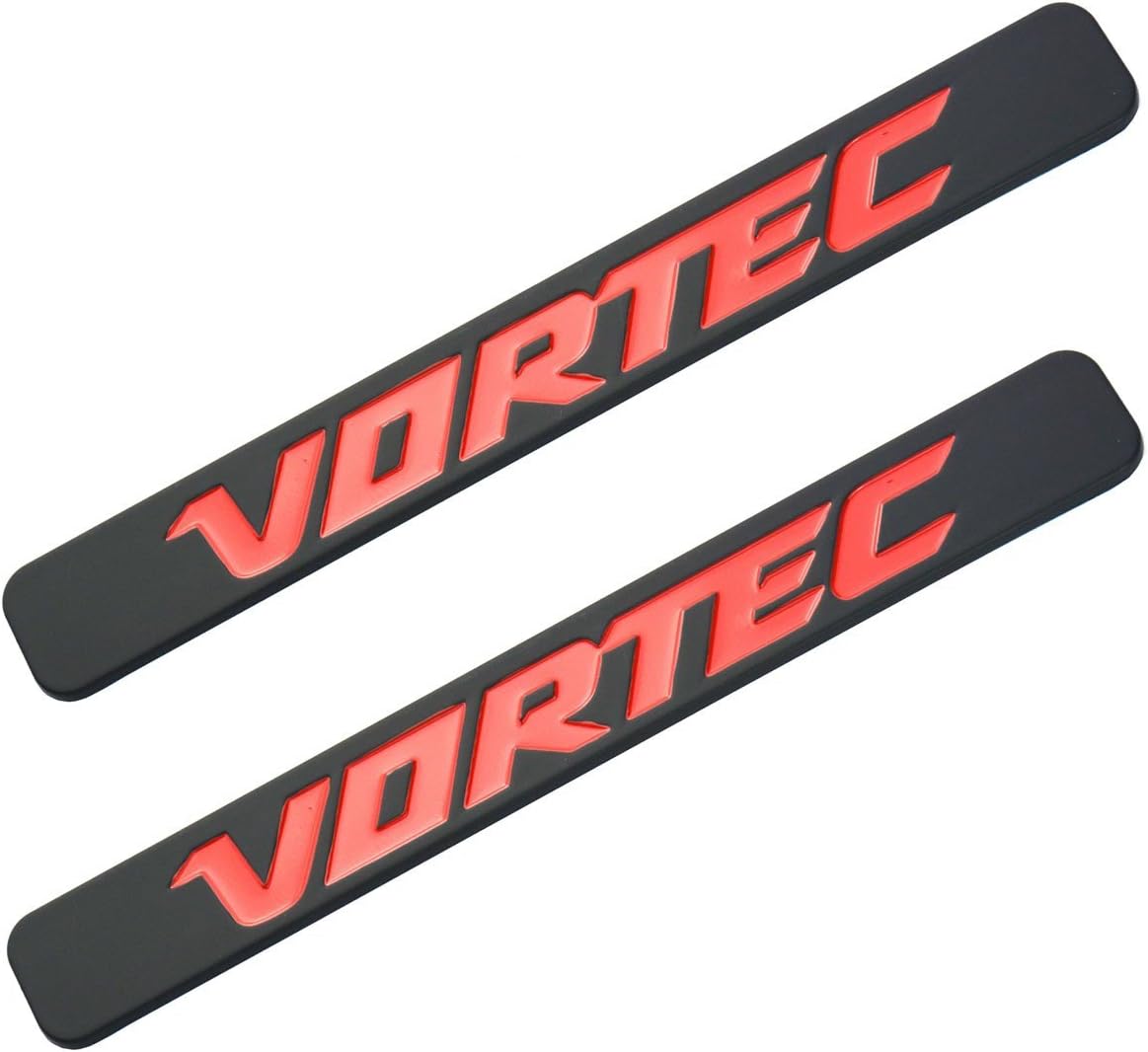 Amazon.com: Aimoll 2pcs Vortec Emblems, Badges for Chevrolet 2500hd GMC ...