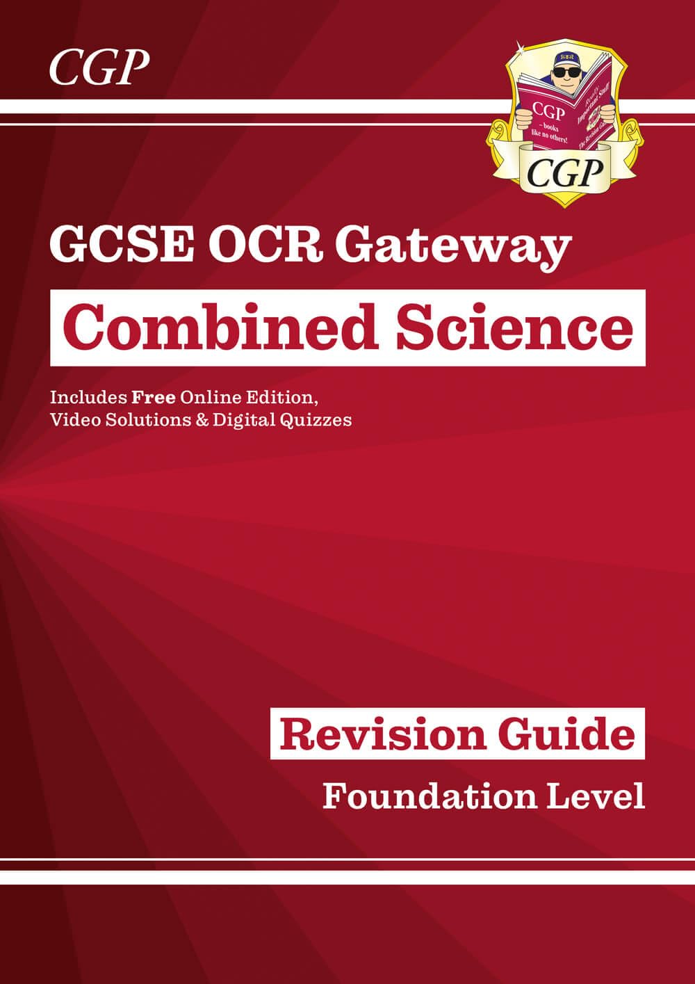 GCSE Combined Science OCR Gateway Revision Guide - Foundation: Inc ...