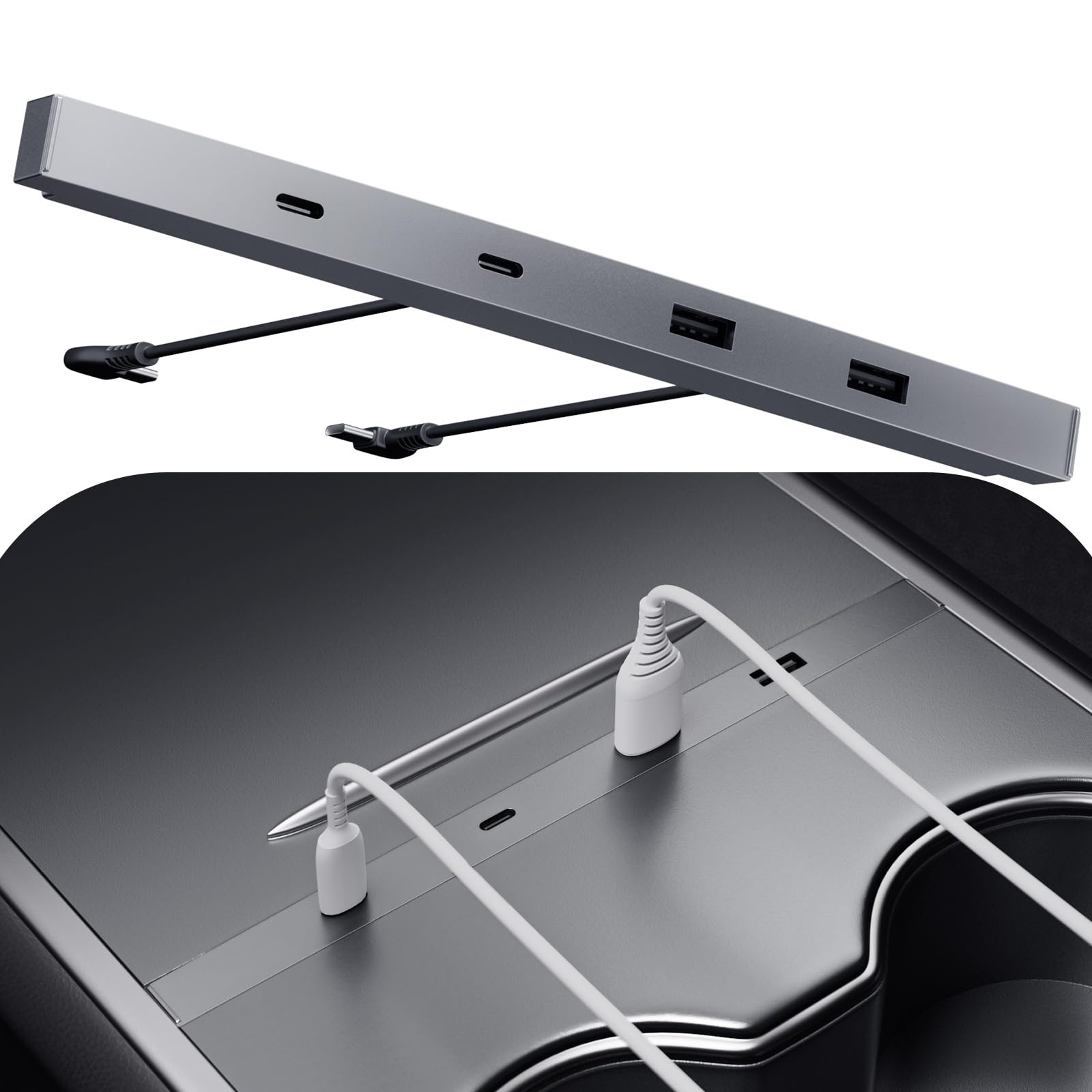Amazon.com: Tesla USB Hub for Tesla Model 3, Model Y Accessories 2023 ...