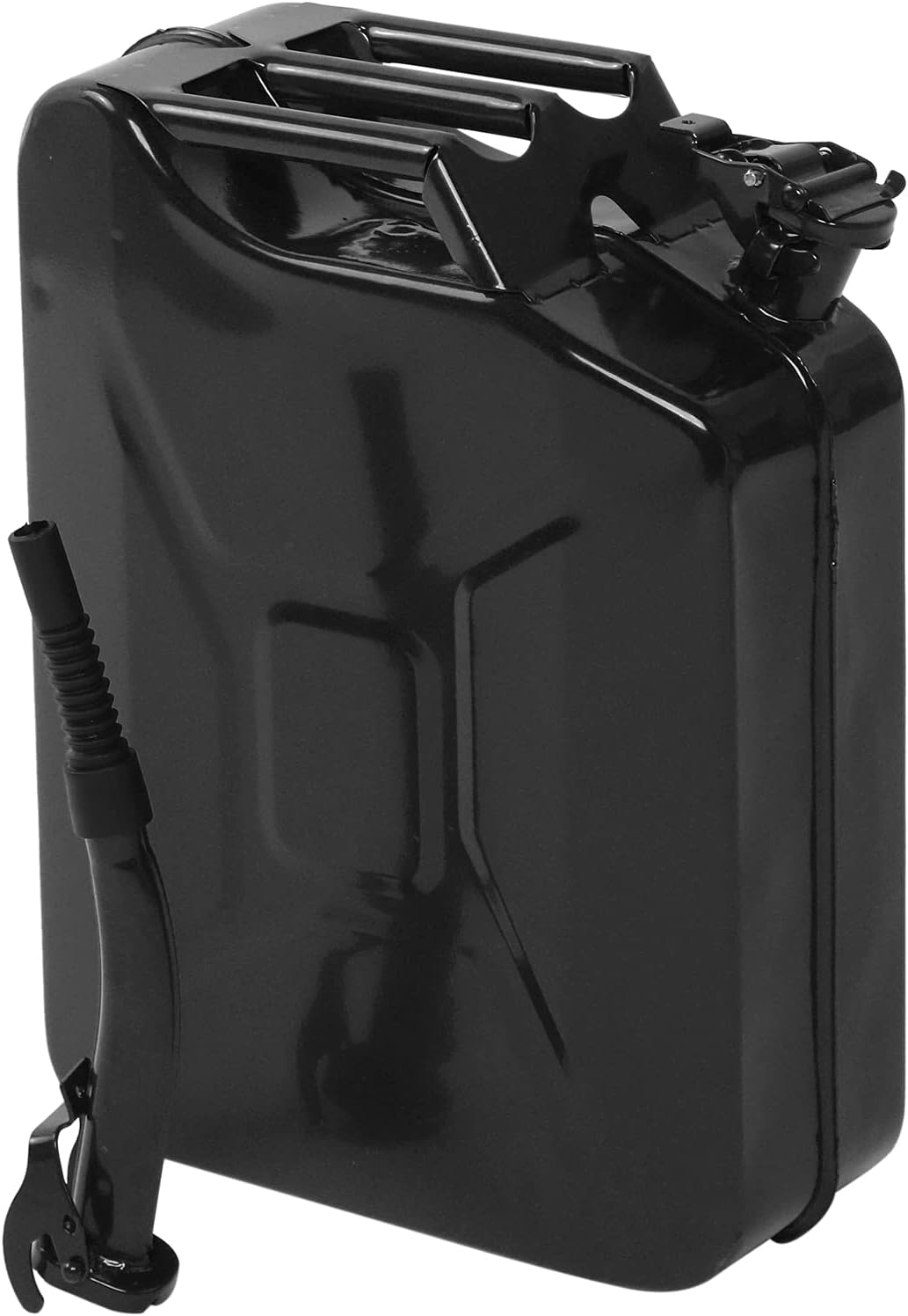 Karl home 20 L Metal Gas Can Fuel Tank Can Petrol Diesel Storage Can ...