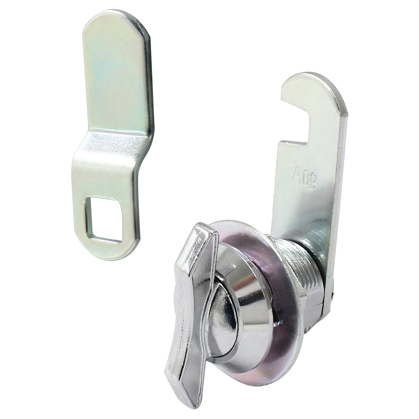 Bonsicoky 1 Pcs 5/8 Inch Thumb Operated Offset Cabinet Cam Lock ...