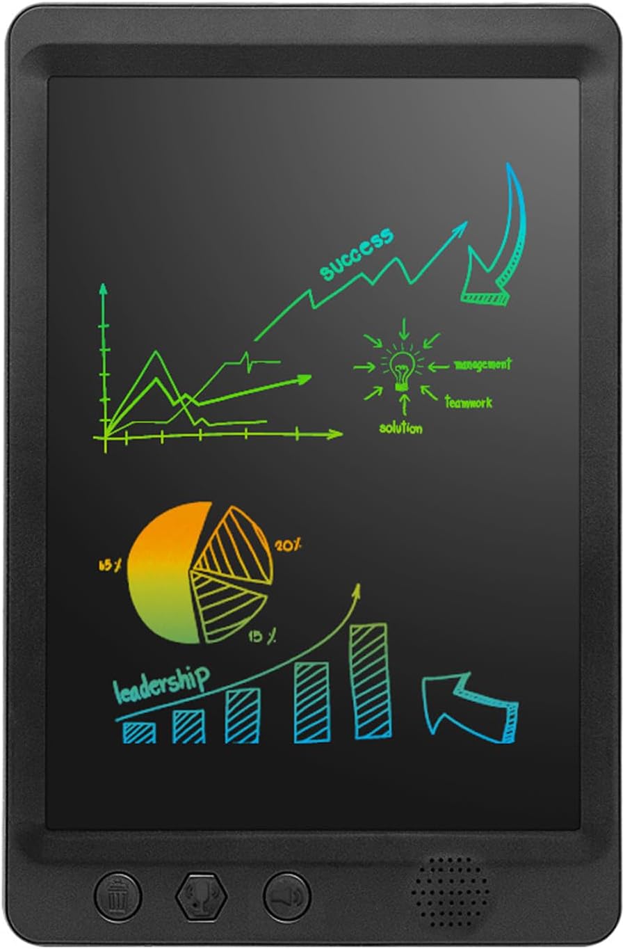 Maizoon LCD Writing Tablet 10.5 Inch/26.67cm Recording WordPad Erasable ...