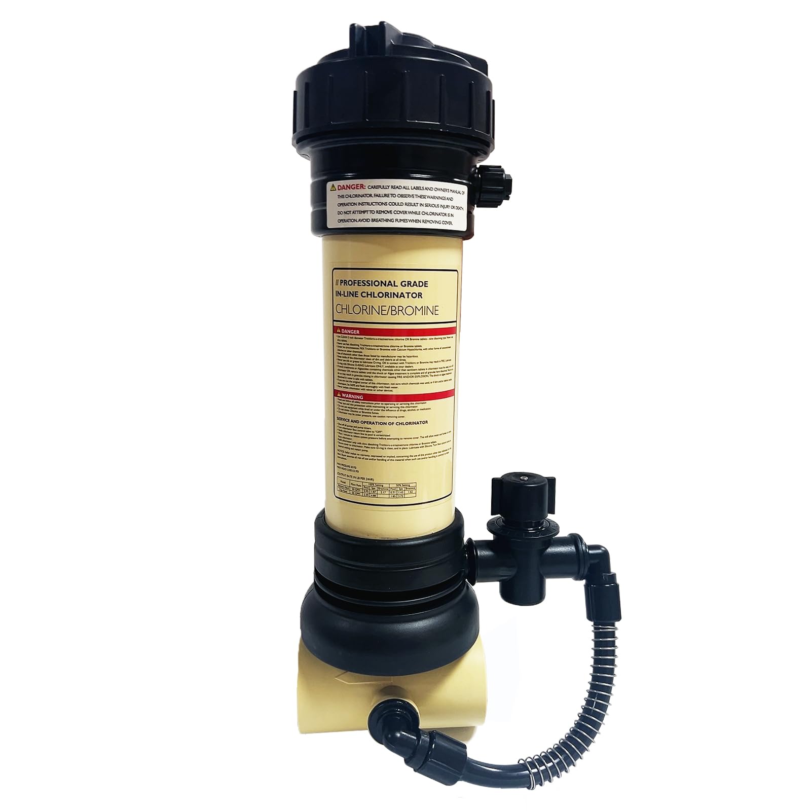 Amazon.com : Rafisi R171096 Pool Chlorinator 320, Automatic Chlorine ...