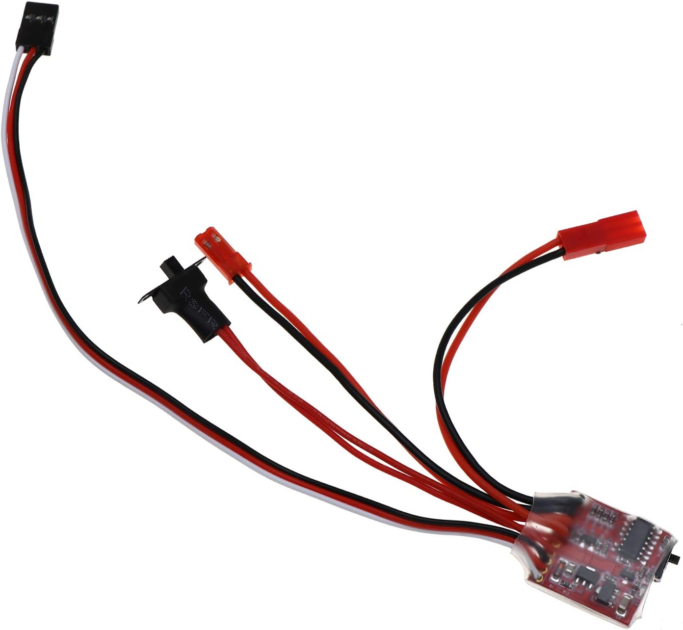 Amazon.com: SING F LTD Miniature Brushed Electronic Speed Controller ...