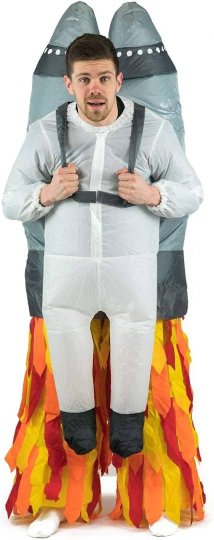 Amazon.com: Jet Pack Inflatable Costume for Adults (One Size ...