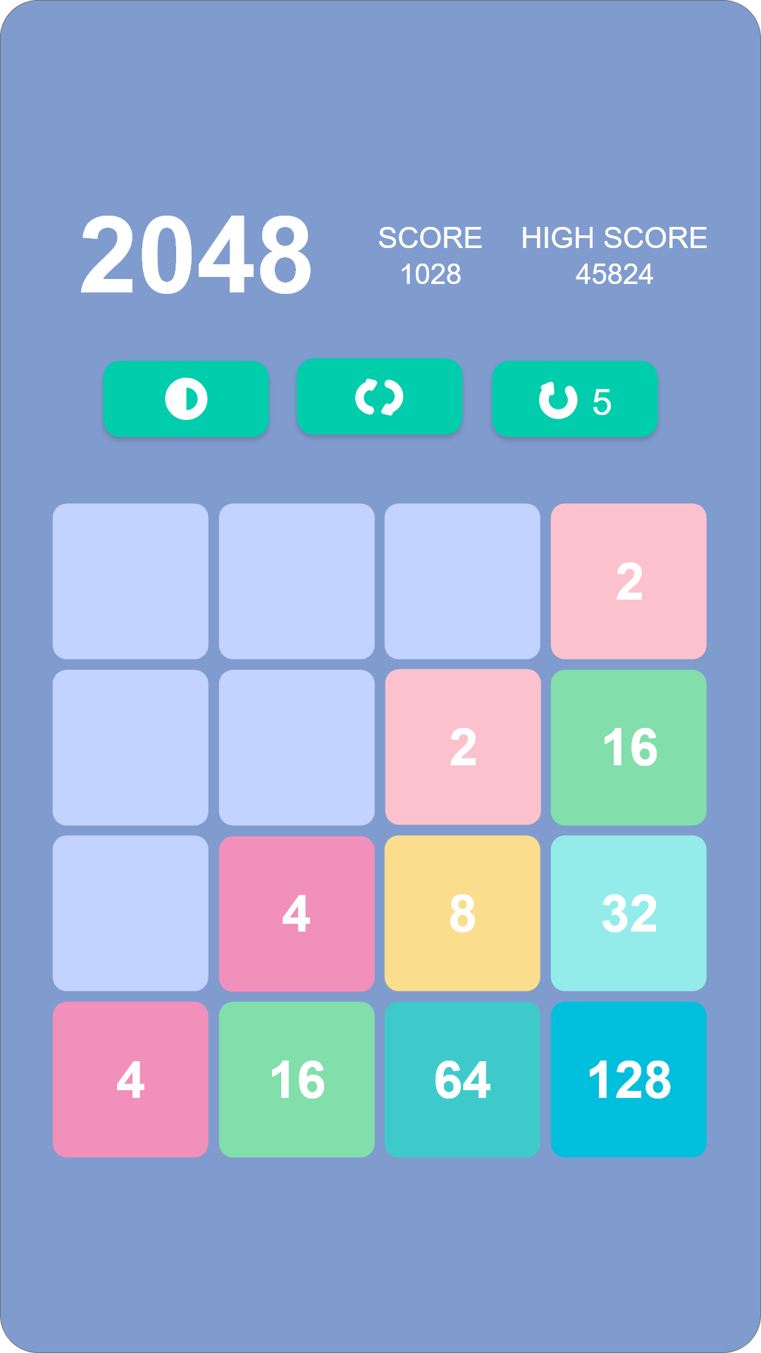 2048 Number Puzzle Game - App on Amazon Appstore