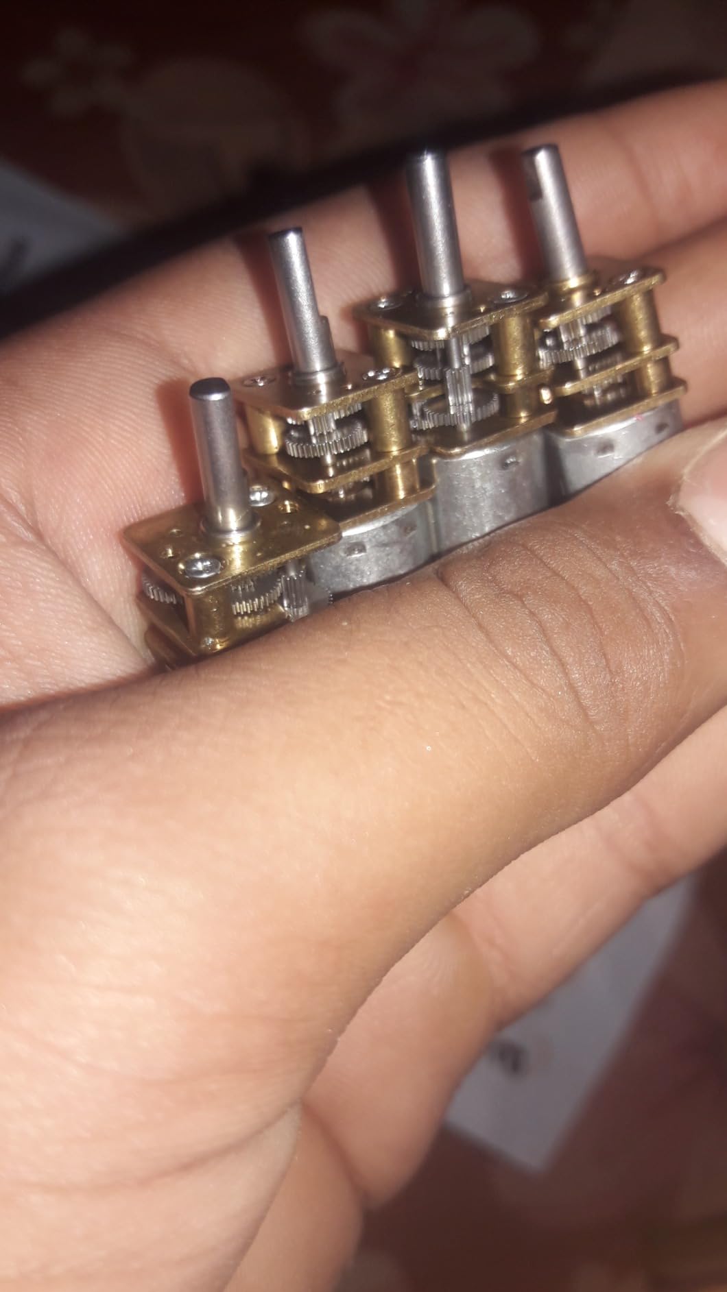 Unique India N20 MOTOR 3.7V-6V 100 Rpm Micro Metal Gear motor for RC ...