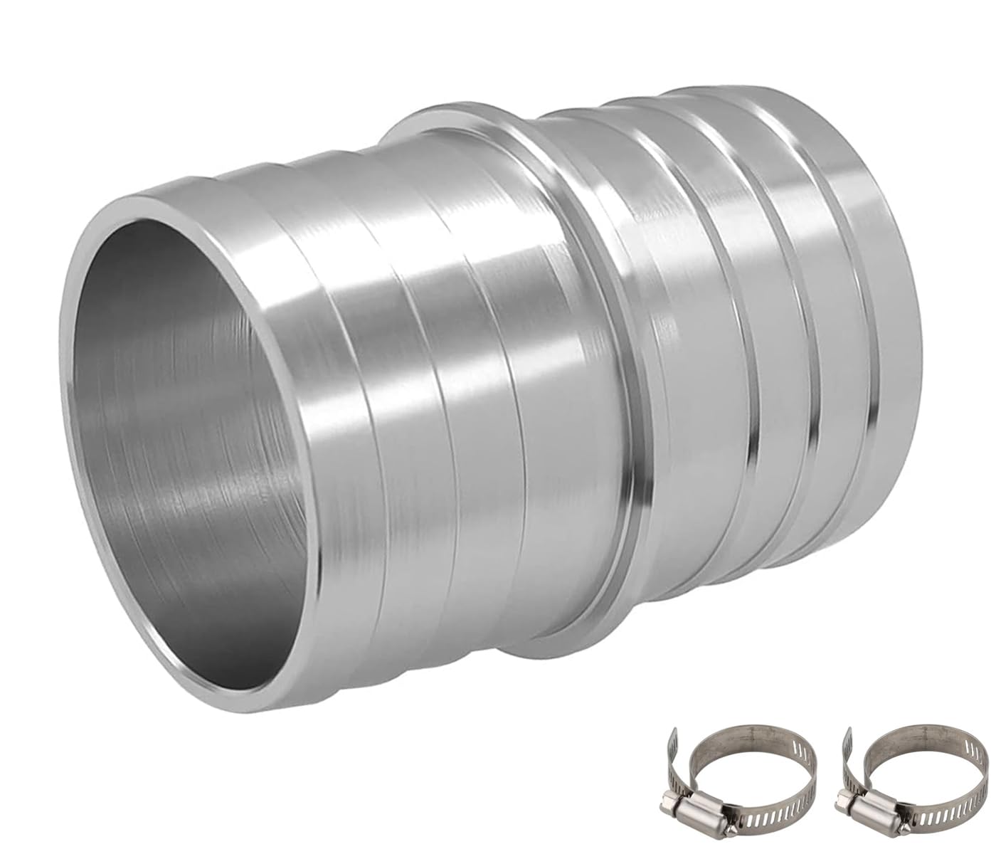 Amazon.com: 1-1/2" to 1-1/2" Hose Barb Splice Coupler Repair Fitting ...