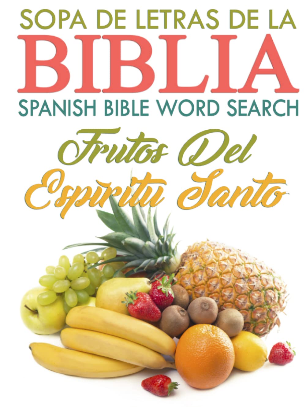 Spanish Bible Word Search Large Print Sopa De Letras De | Desertcart GB