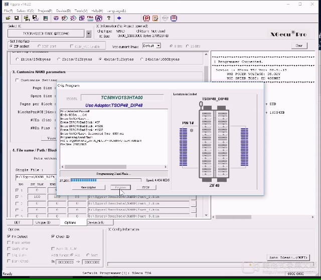 Watch XGecu T56 High-speed programmer support 26000 devices on Amazon Live