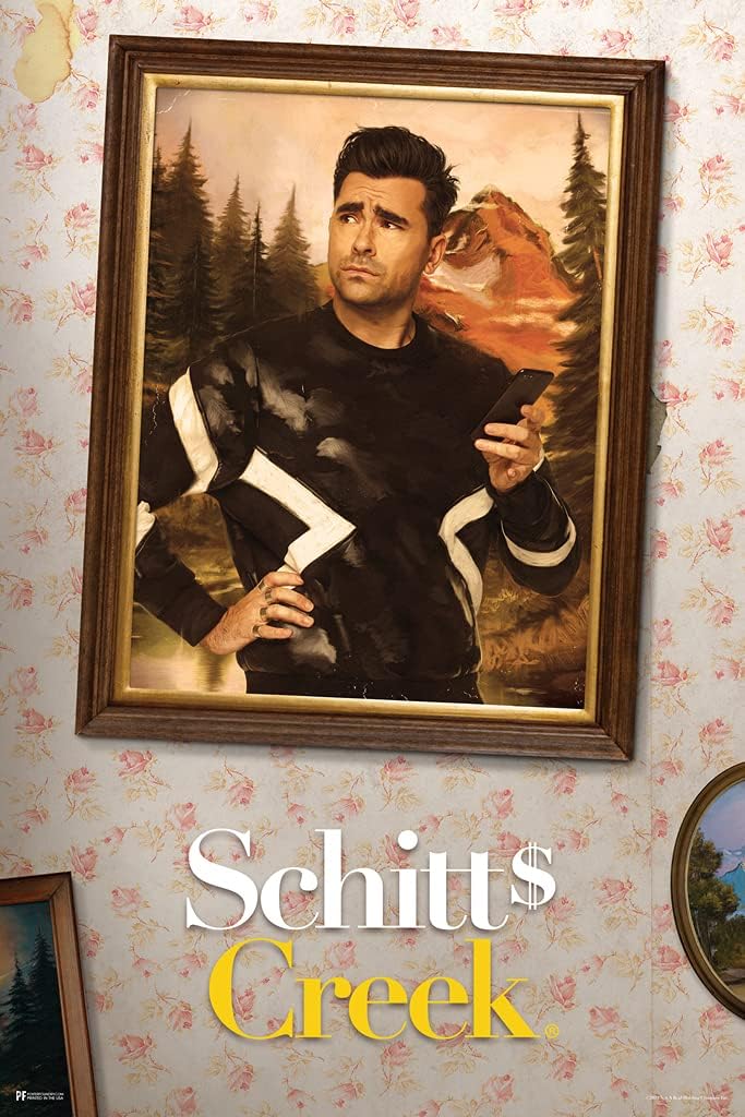 Amazon.com: Schitts Creek Poster David Rose Season 4 Portrait Official ...
