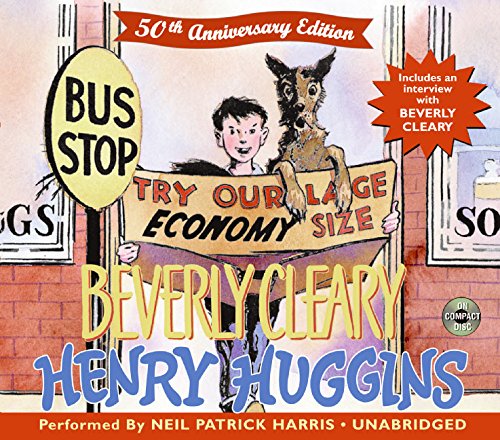 Amazon.co.jp: Henry Huggins CD : Cleary, Beverly, Harris, Neil Patrick: 洋書