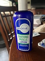 Amazon.com : EPSOM-IT Soothing Muscle Lotion - Epsom Salt Magnesium Sulfate Cream with Arnica ...