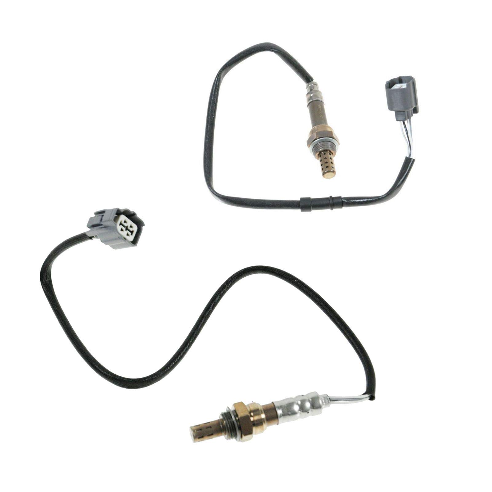 Amazon.com: TRQ O2 Oxygen Sensor Pair Upstream & Downstream Set ...