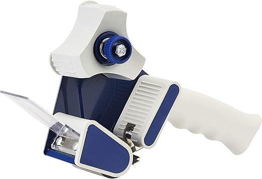 Amazon Basics Packaging Tape Dispenser Gun for Secure Sealing