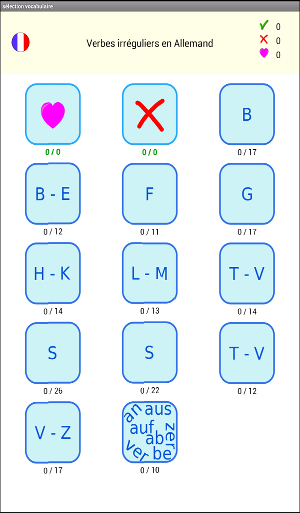 Hangman : German Irregular Verbs - App on Amazon Appstore